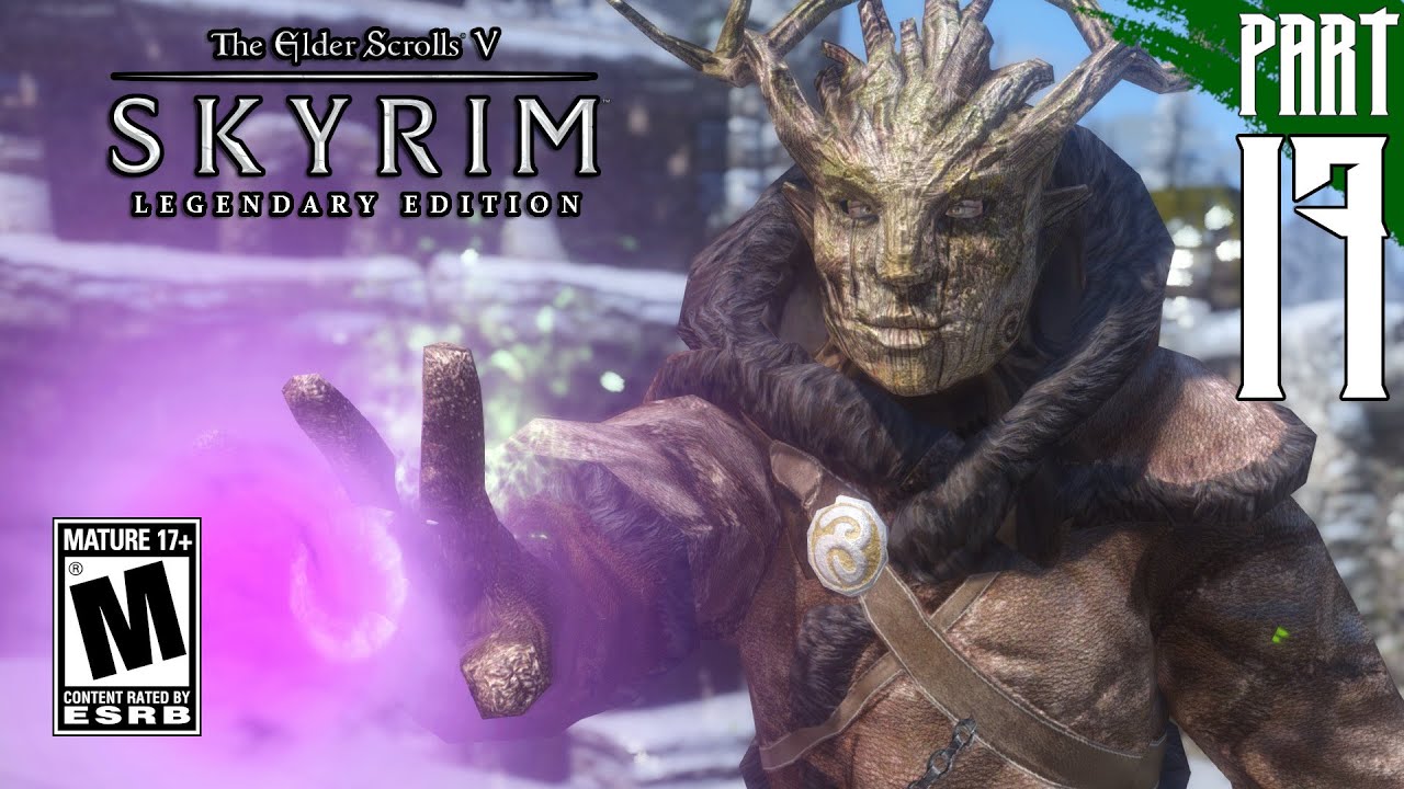Skyrim Mods: Growing Up In Skyrim | Haming the Druid Gameplay Part 17 ...