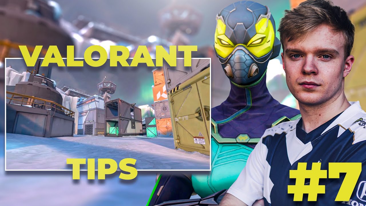 ec1s' Valorant Tips #7: How to Play Viper on Icebox? [ATTACKER SIDE ...