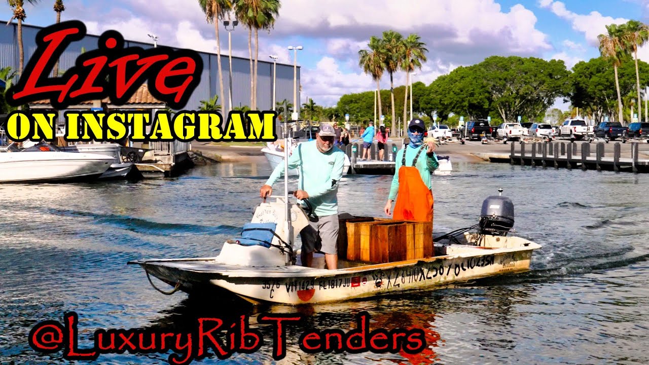 Live on Instagram at Black Point Marina ! Chit Show @luxuryribtenders ...