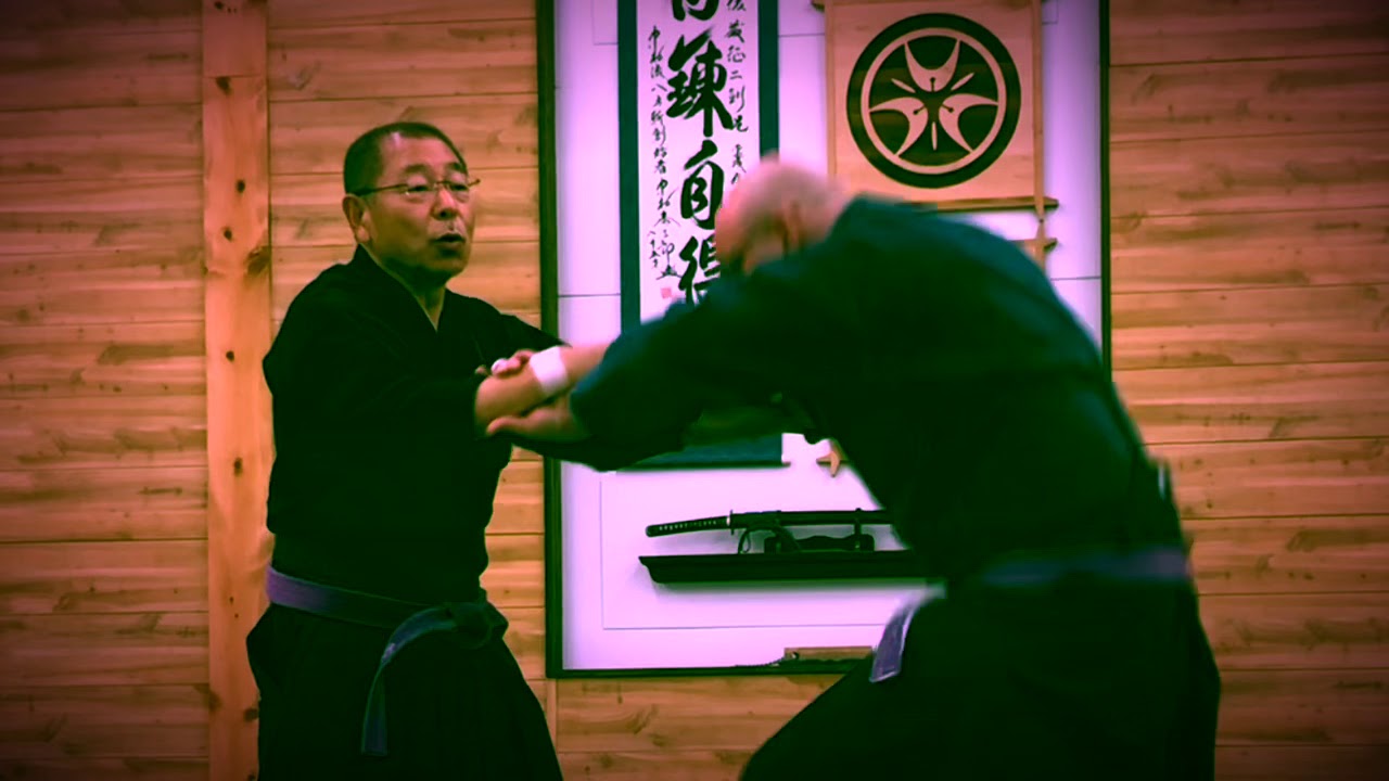 A Hidden Weekend Of Kokodo JuJutsu - YouTube