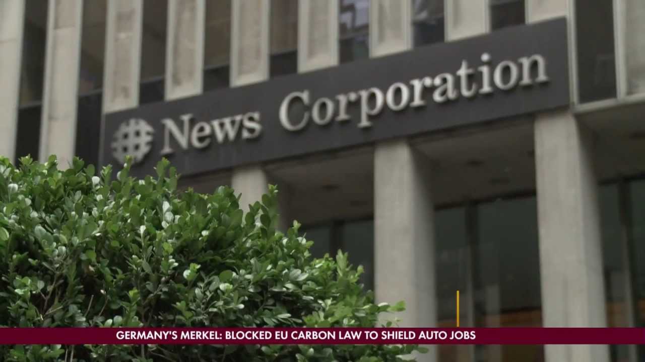 News Corp. Officially Splits into Two Separate Entities - YouTube