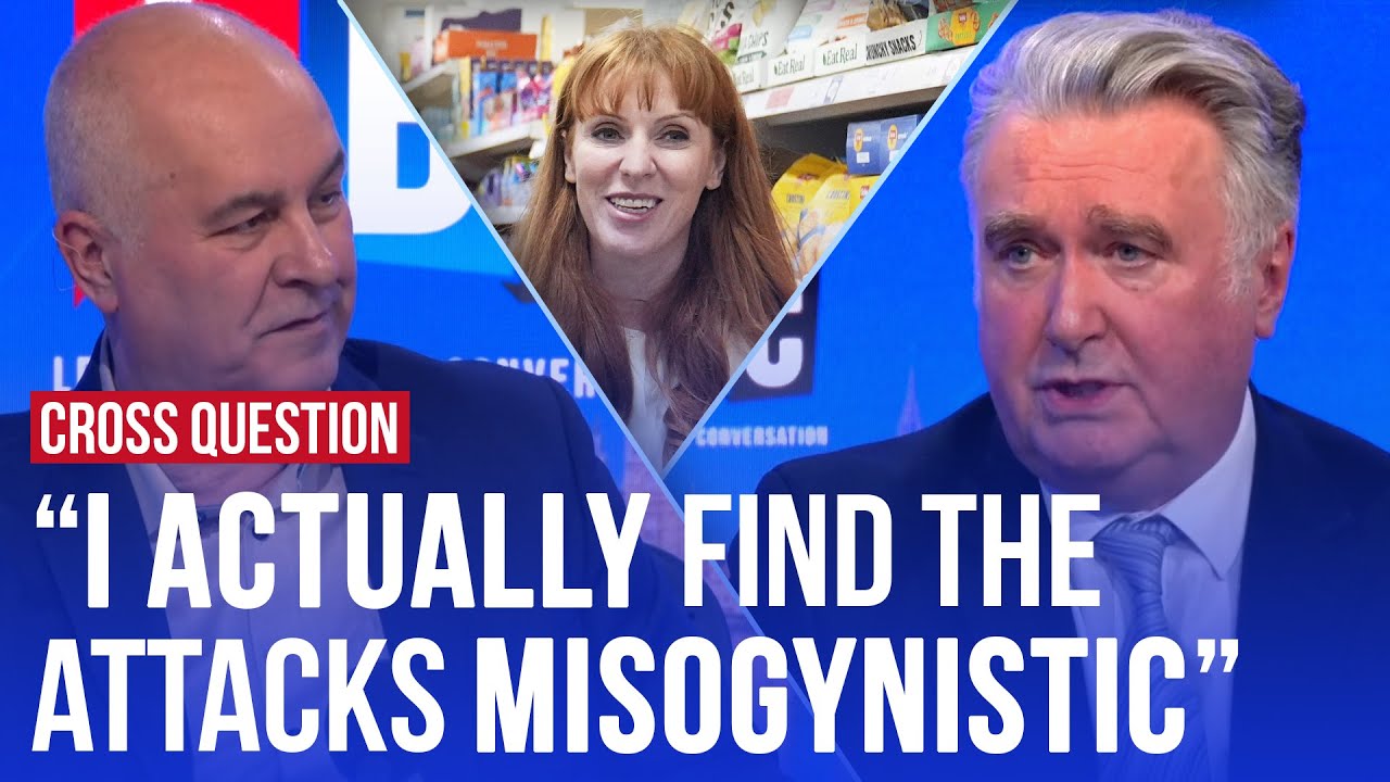 Why is Angela Rayner a 'frequent target' for the Tories? | LBC debate ...