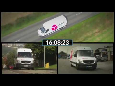 Mercedes Sprinter DPD Shift with Mercedes-Benz Vans Boss - YouTube