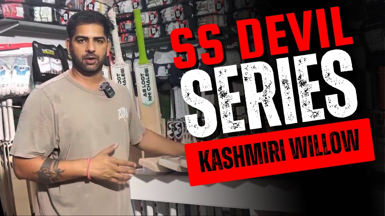 SS Devil Series Kashmir Willow Bat's Review | Best Cricket Gear Online ...