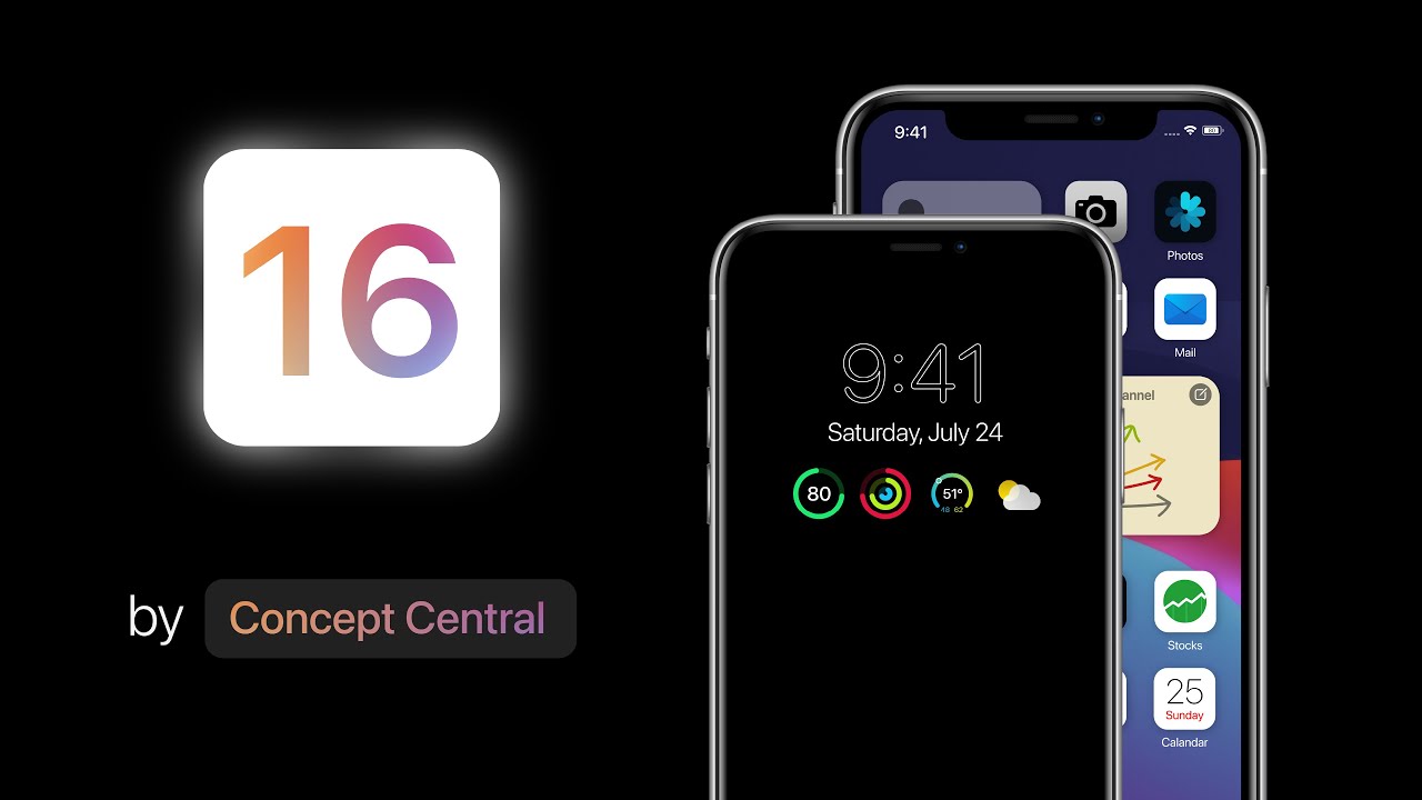 iOS 16 Concept by Concept Central - YouTube