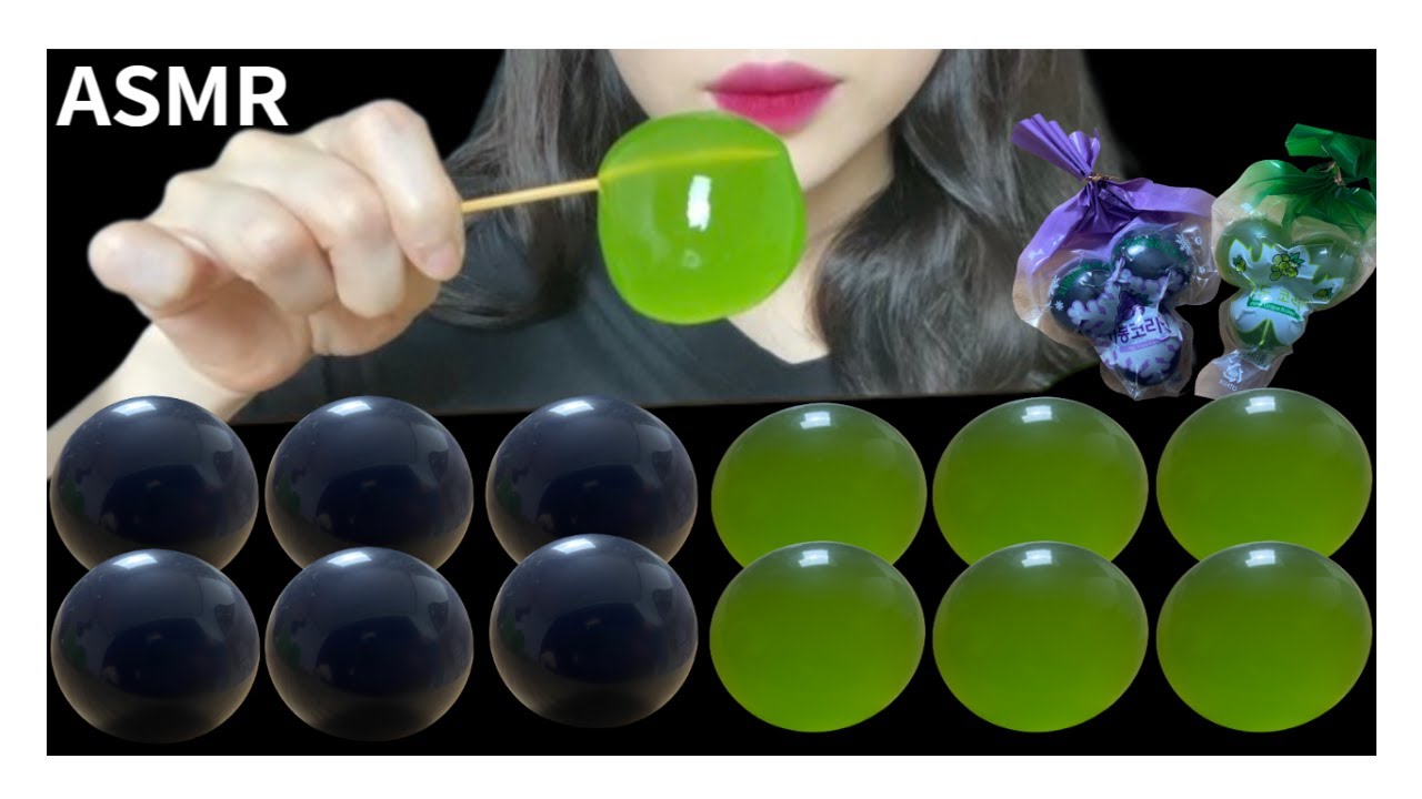 ASMR Kyohyo Jelly Podo Korea, Geobong Korea mukbang #jelly .ASMR 쿄효젤리 ...