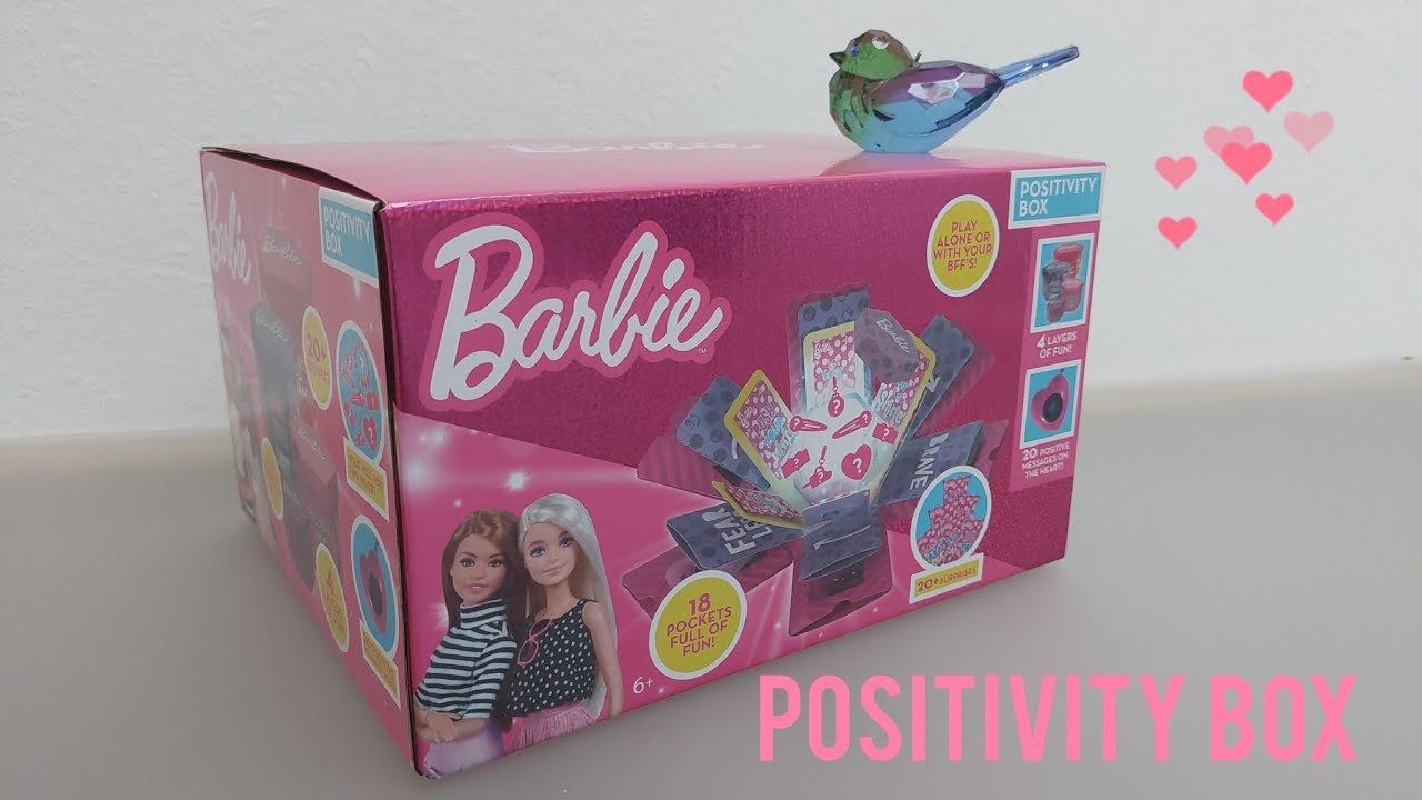 ☀️ Barbie Positivity Box ☀️ - YouTube