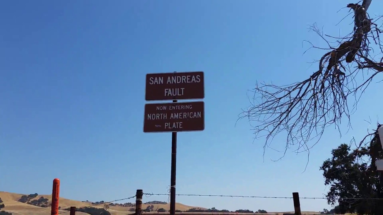 Parkfield, California #1 - San Andreas Fault Line - Unedited - YouTube
