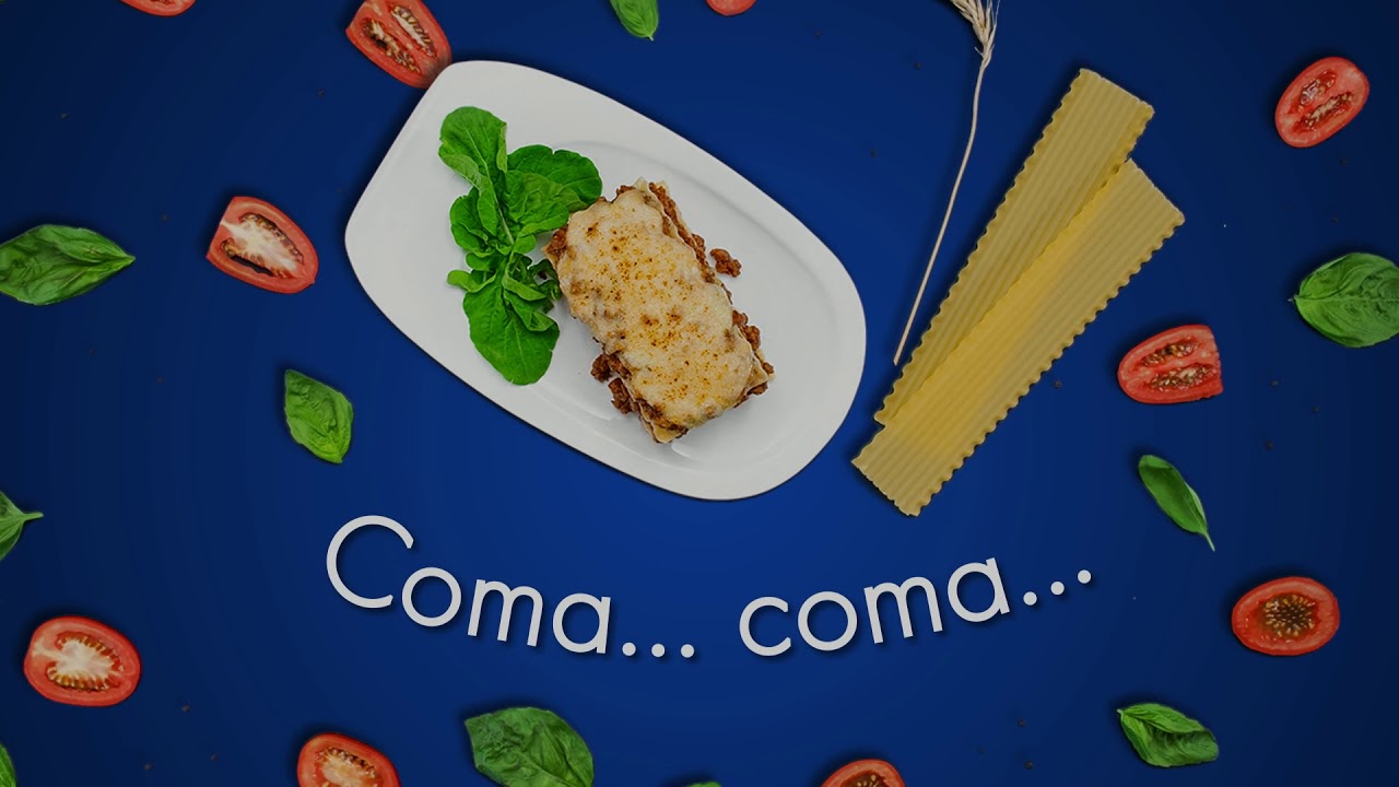 Lasagna: Coma... Coma... Pastas Roma - YouTube