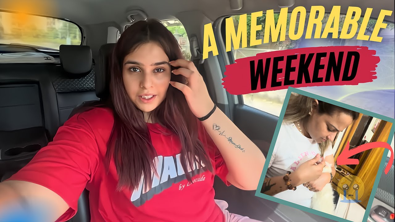 A Weekend Full of Laughter and Adventure | A Memorable Weekend | Kavya ...