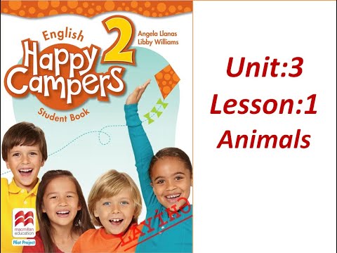 Yeni 2-ci sinif İngilis dili.Unit 3.Lesson 1 (dərs 9)