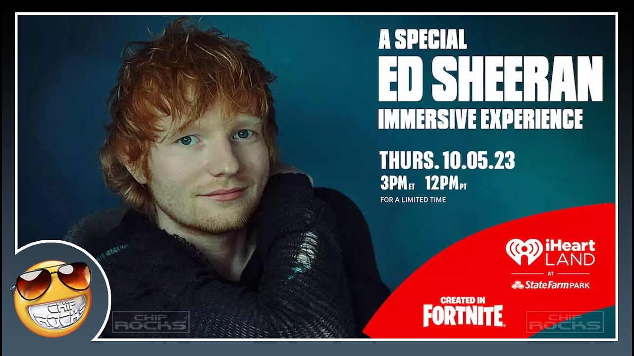 🔥A SPECIAL ED SHEERAN IMMERSIVE EXPERIENCE FULL iHEART CONCERT EVENT ...
