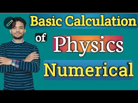 Basic Calculation Of Physics Numerical/#class12 /#neet2023 - YouTube