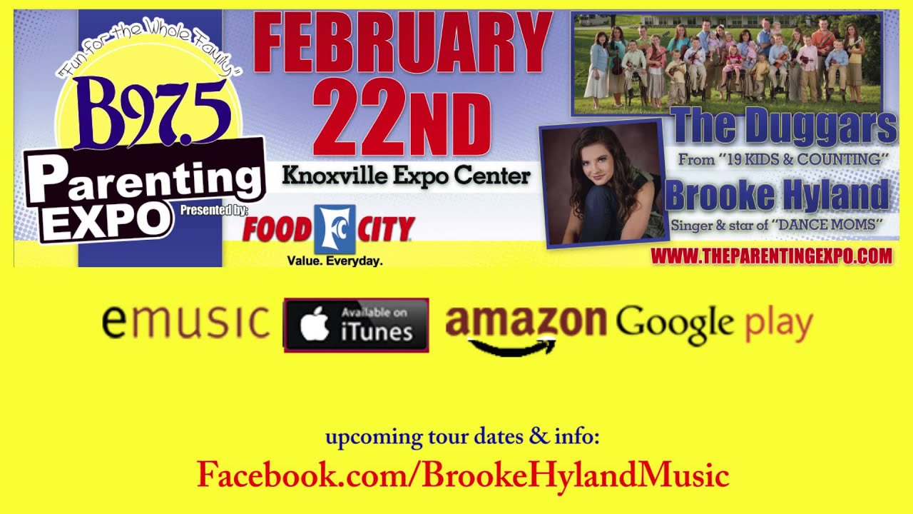 Brooke Hyland on B97.5 - Knoxville, TN - YouTube