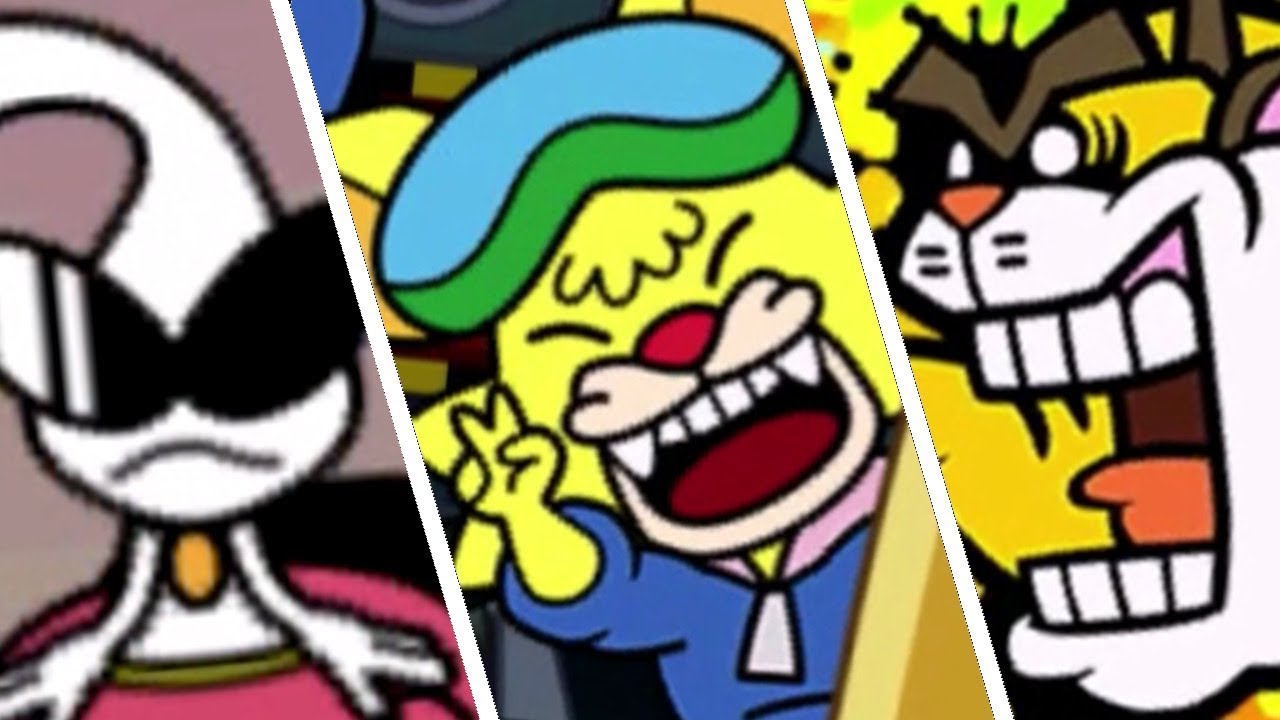 WarioWare Gold - All Victory & Losing Animations + Game Over Screens ...