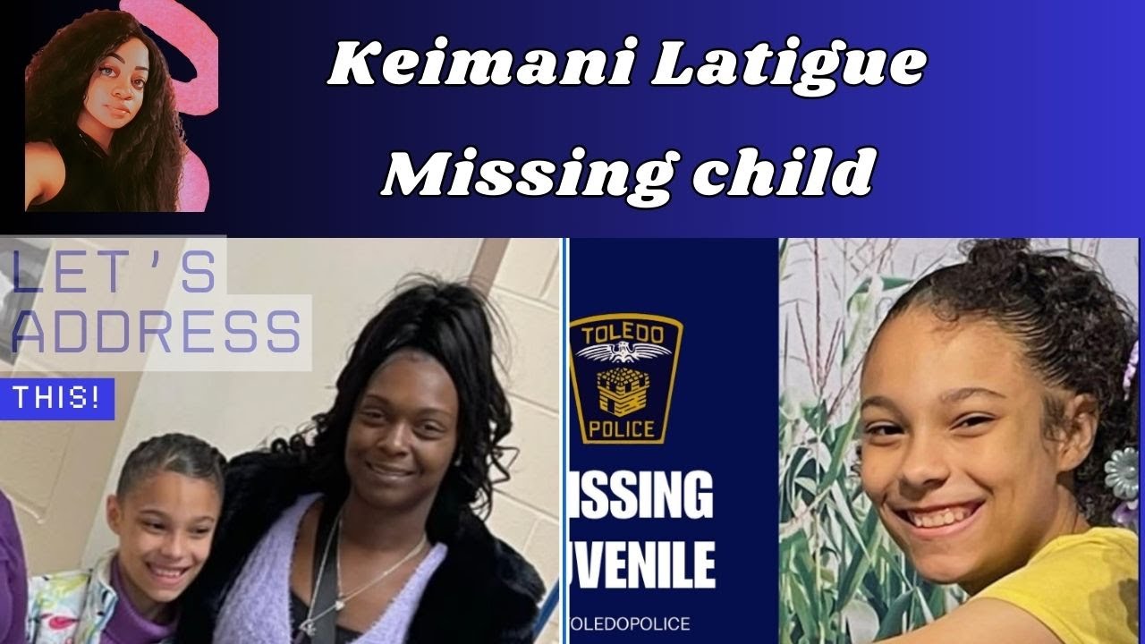 Grandmother of missing child Keimani Latigue caught faking a ransom ...
