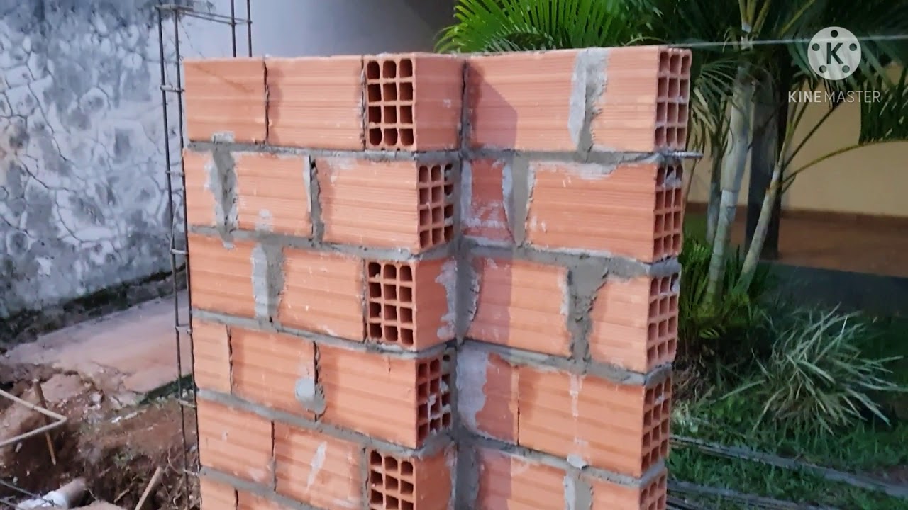 muro frontal com detalhes - YouTube