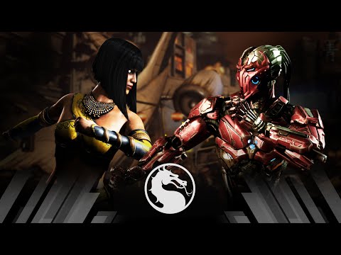 Mortal Kombat X - Tanya Vs (Triborg) Sektor (Very Hard)