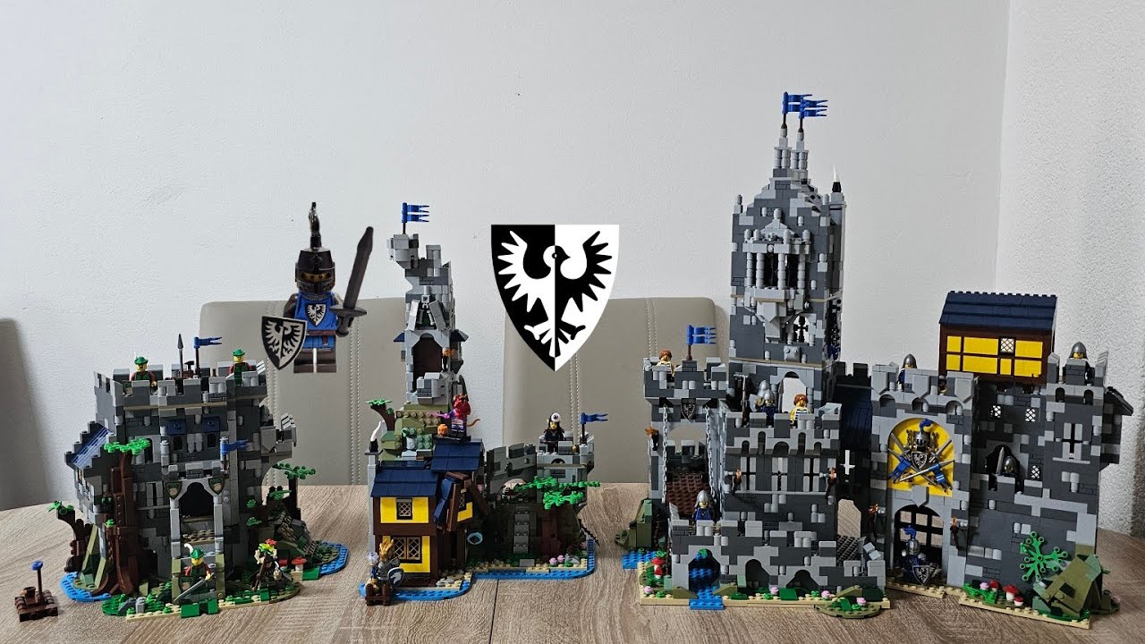 LEGO Medival Builds by MIIJbricks - YouTube