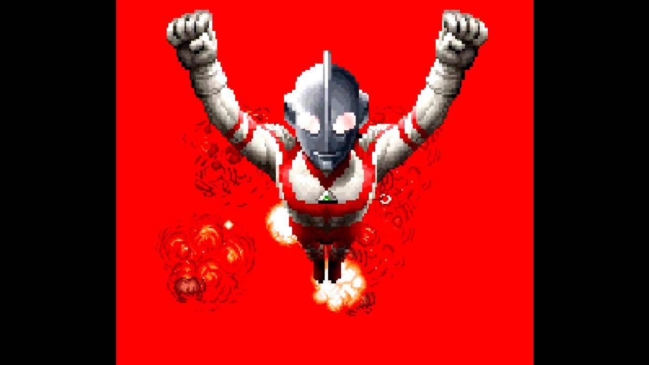 Ultraman: Towards the Future ... (SNES) 60fps Gameplay - YouTube