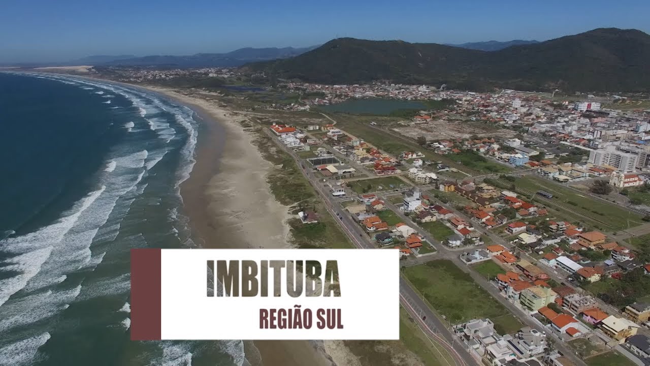 Santa Catarina Vista de Cima - Imbituba - YouTube