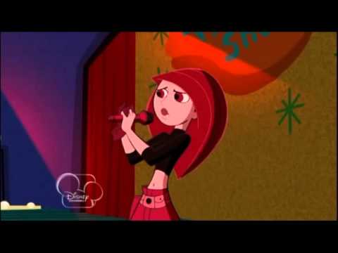 Kim Possible - Kim sings \