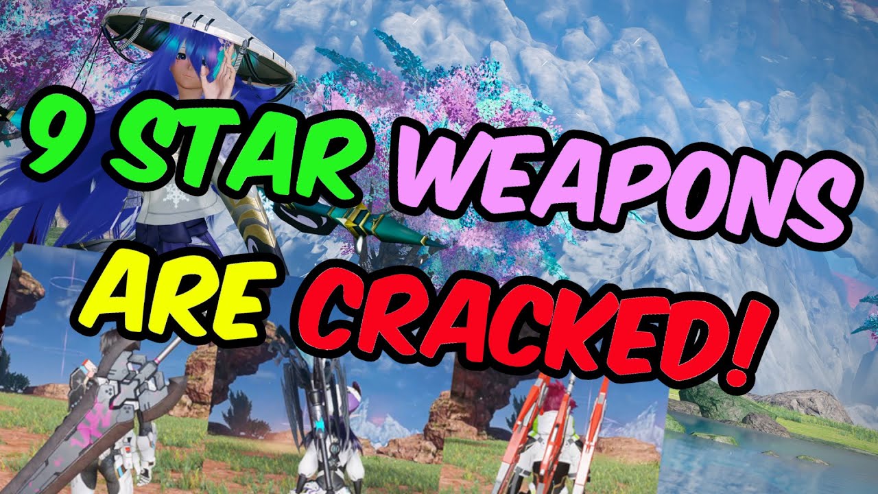 [PSO2:NGS] New Tisah Weapons are Insane! - YouTube