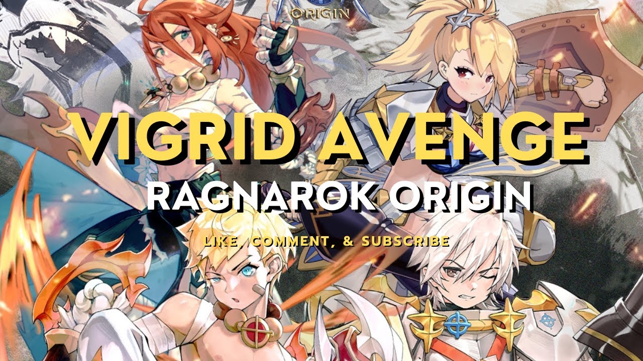 Vigrid Avenge 04/23/2025 l Ragnarok Origin - YouTube