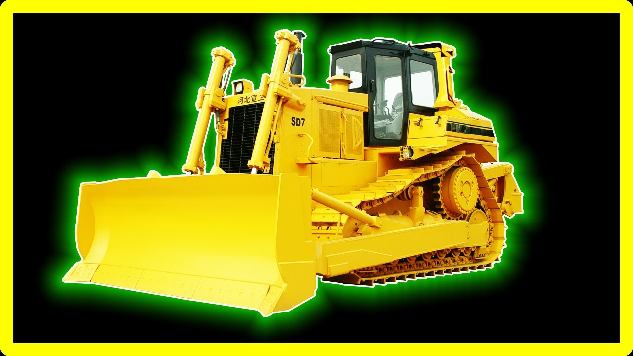 10 Bulldozer "Horn" Sound Variations - YouTube