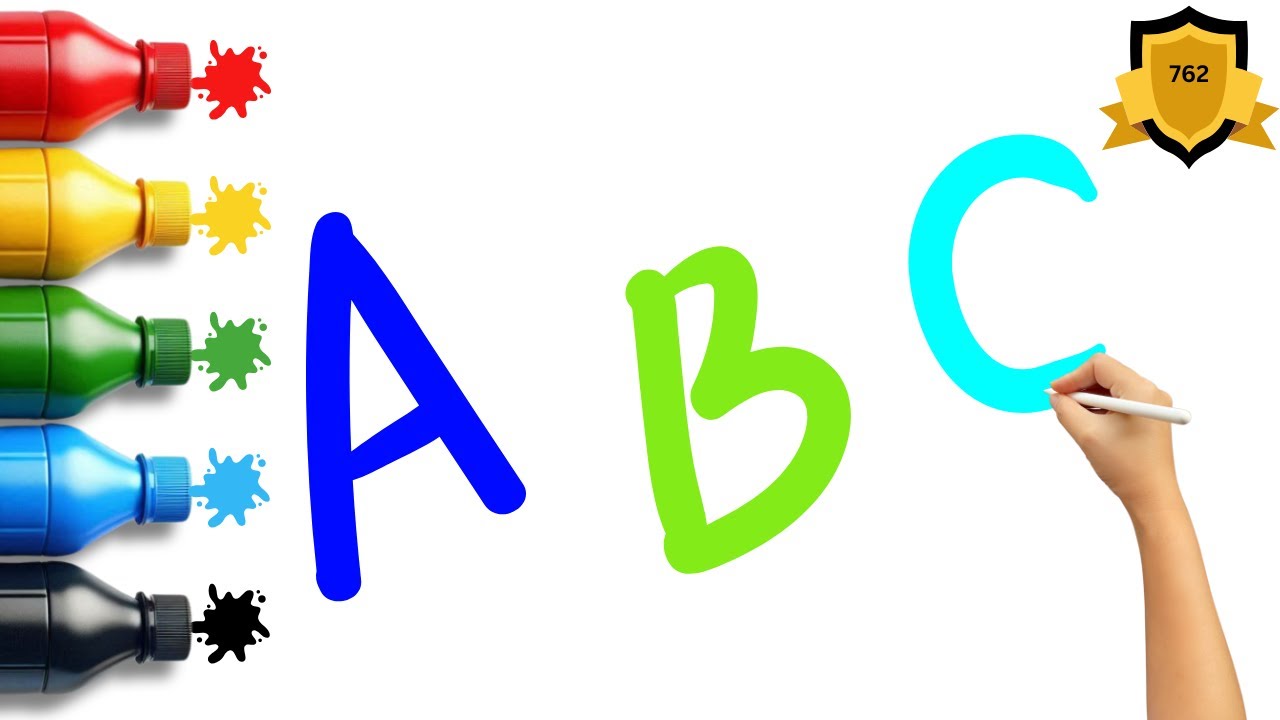 Kids’ Alphabets ABCD Writing & Learning Adventure | Practice Uppercase ...