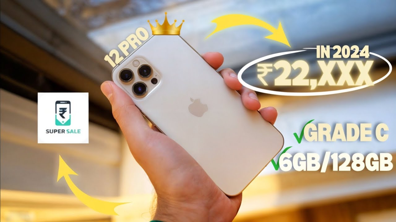 iPhone 12 Pro Unboxing cashify supersale || Grade C || iPhone X Grand C ...
