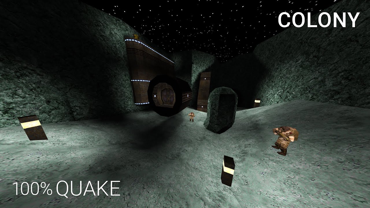 Colony by Howard "GlassMan" Shaw - YouTube