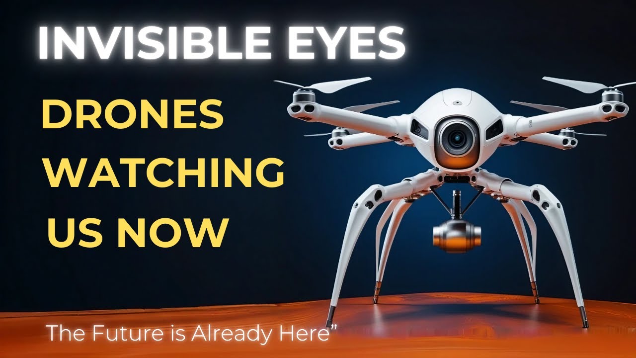 Invisible Eyes: Drones Watching Us Now - YouTube