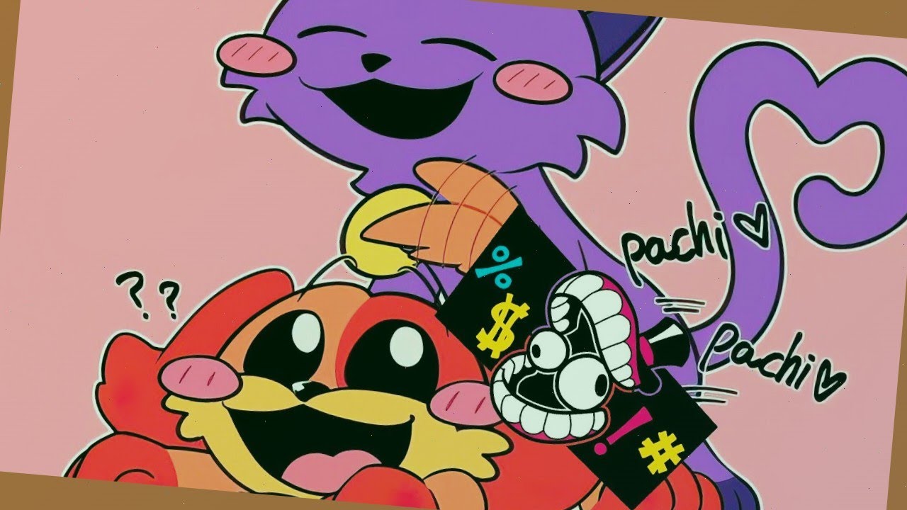 Catnap poppy playtime chapter 3 | Comic dub 33 - YouTube