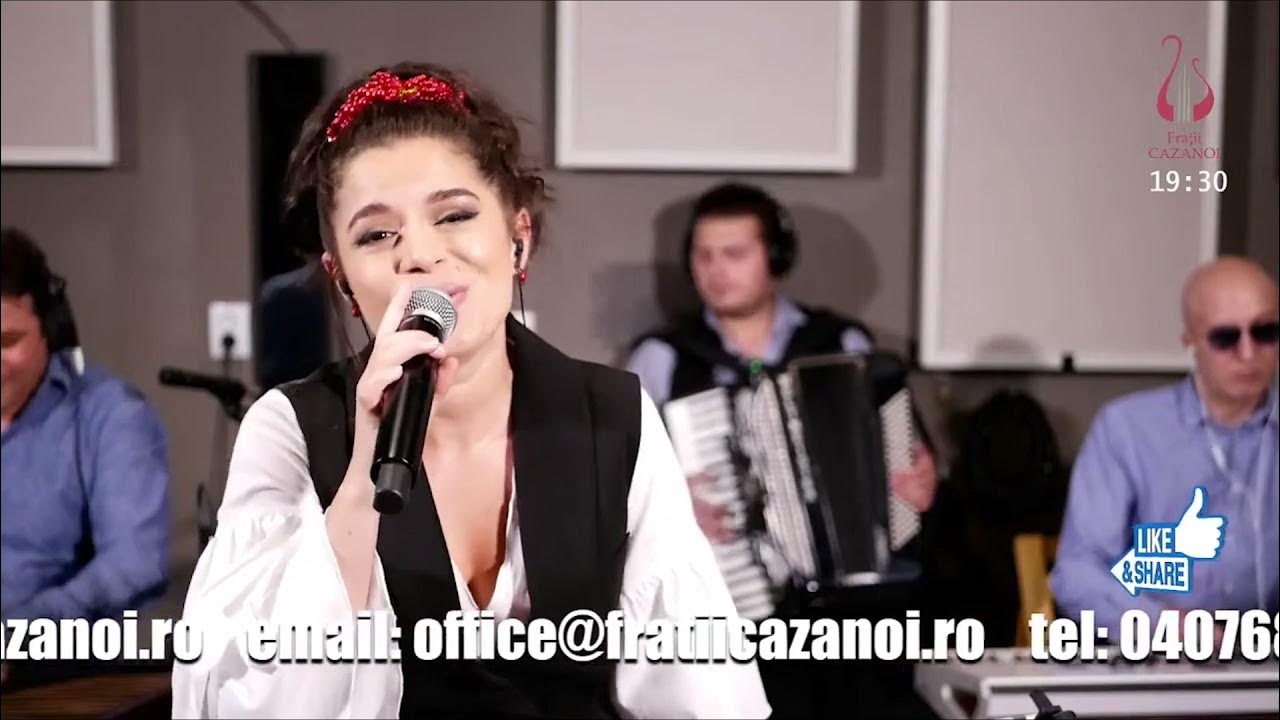 Eugenia Nicolae si Fratii Cazanoi || "Tineretea mea grabita" || COVER- Roberta Crintea - YouTube