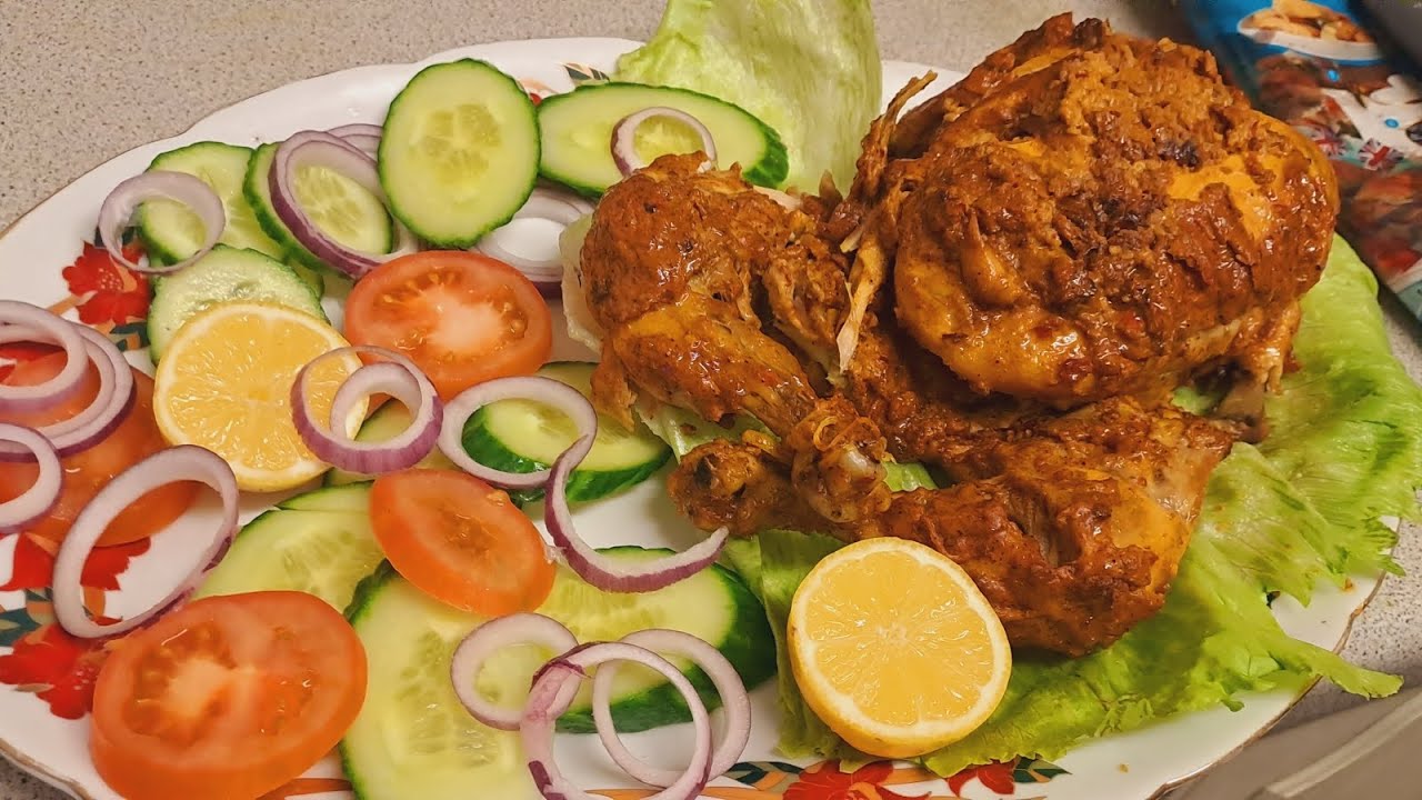 Hot And Spicy Chicken Charga Recipe By multi food and tour - YouTube