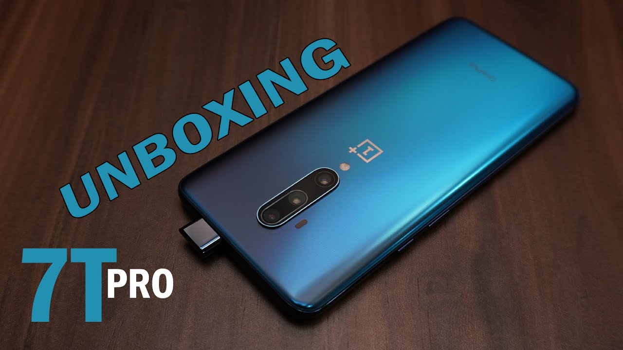 OnePlus 7T Pro unboxing and first impression - upgraded OnePlus 7T ...