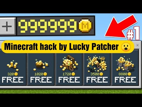 How to Hack Minecraft With Lucky Patcher | Unlimited Coins | - YouTube
