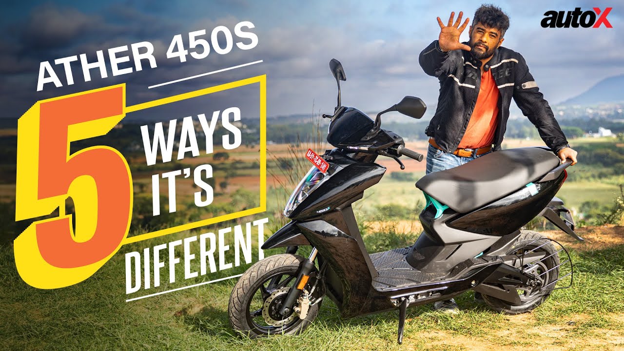 2023 Ather 450S | Top 5 Changes Over 450X | autoX - YouTube