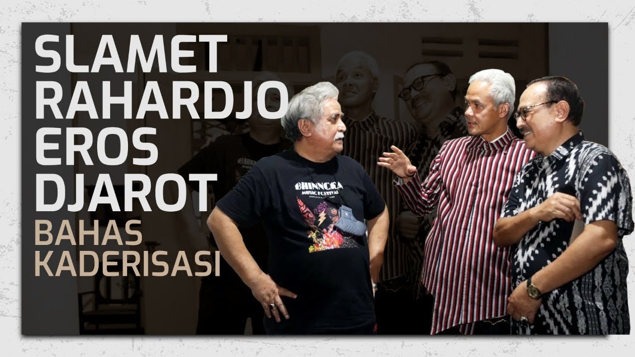 SEUMUR HIDUP JADI IDOLA SAYA, BARU SEKARANG BISA KETEMU SLAMET RAHARDJO ...