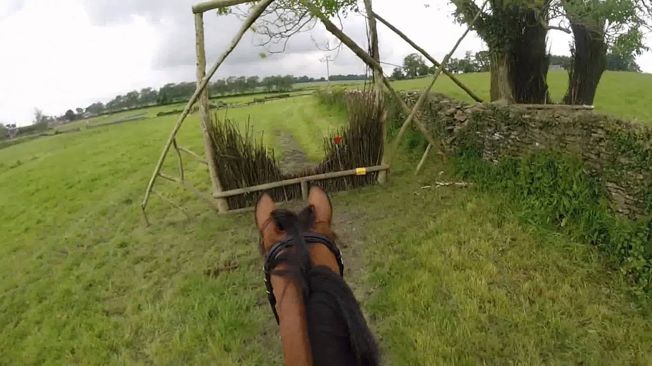 XC Schooling at Toomer Farm 2014 - GoPro - YouTube