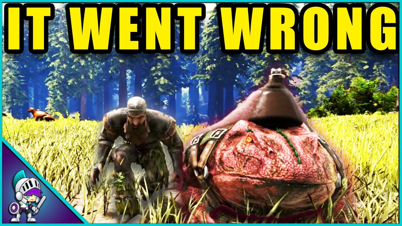 WE LOST OUR FROG ALREADY!! Ark Survival Evolved The Island [10] - YouTube