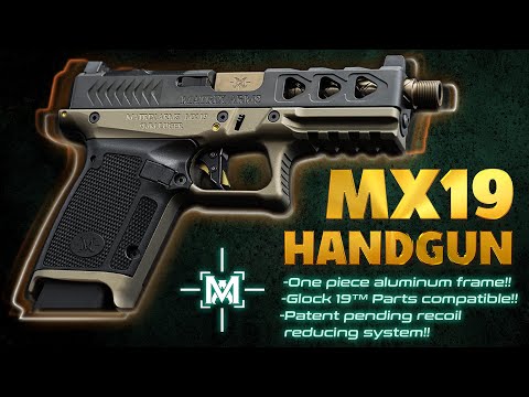 Introducing the new Matrix Arms *ALL ALUMINUM* frame MX19 handgun ...