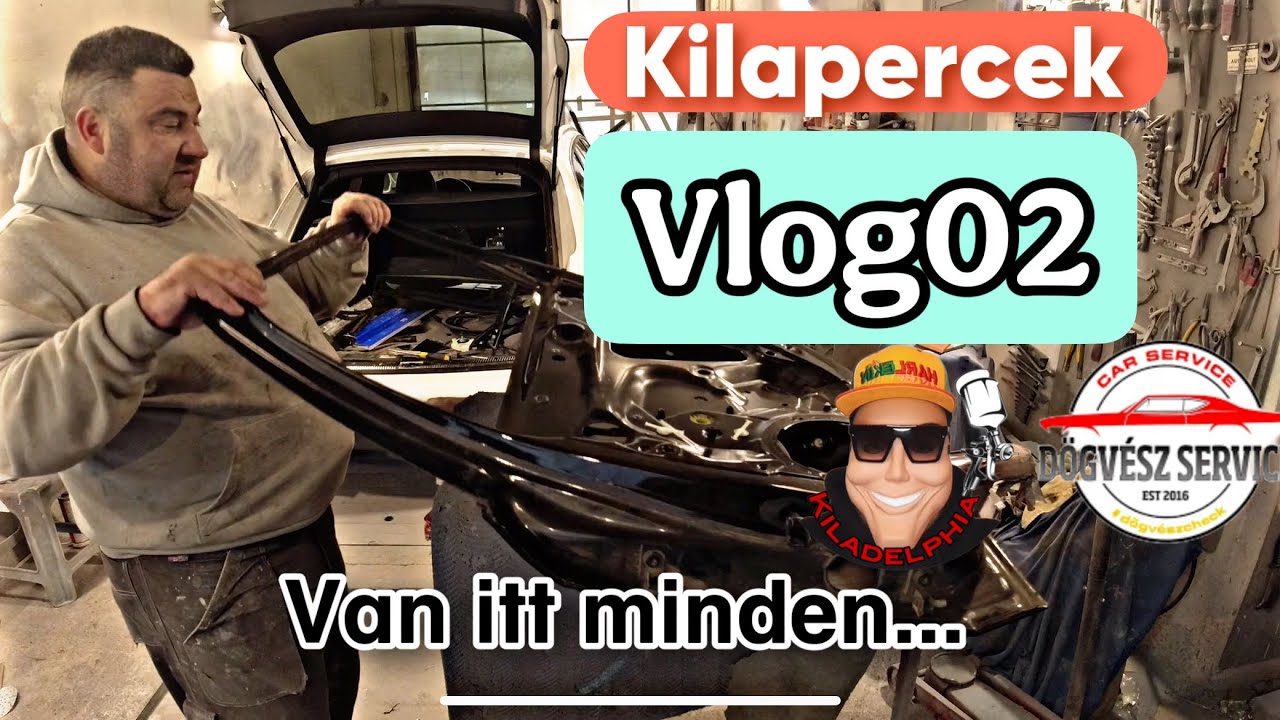 Kilapercek Vlog02 Igy telnek a napok - YouTube