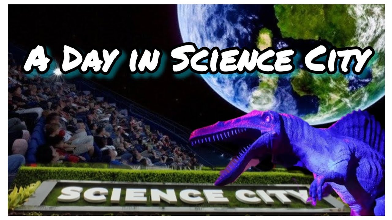 A Day in Science City ||#kolkata ||Dinosaur Ride, Space Show.. and much ...