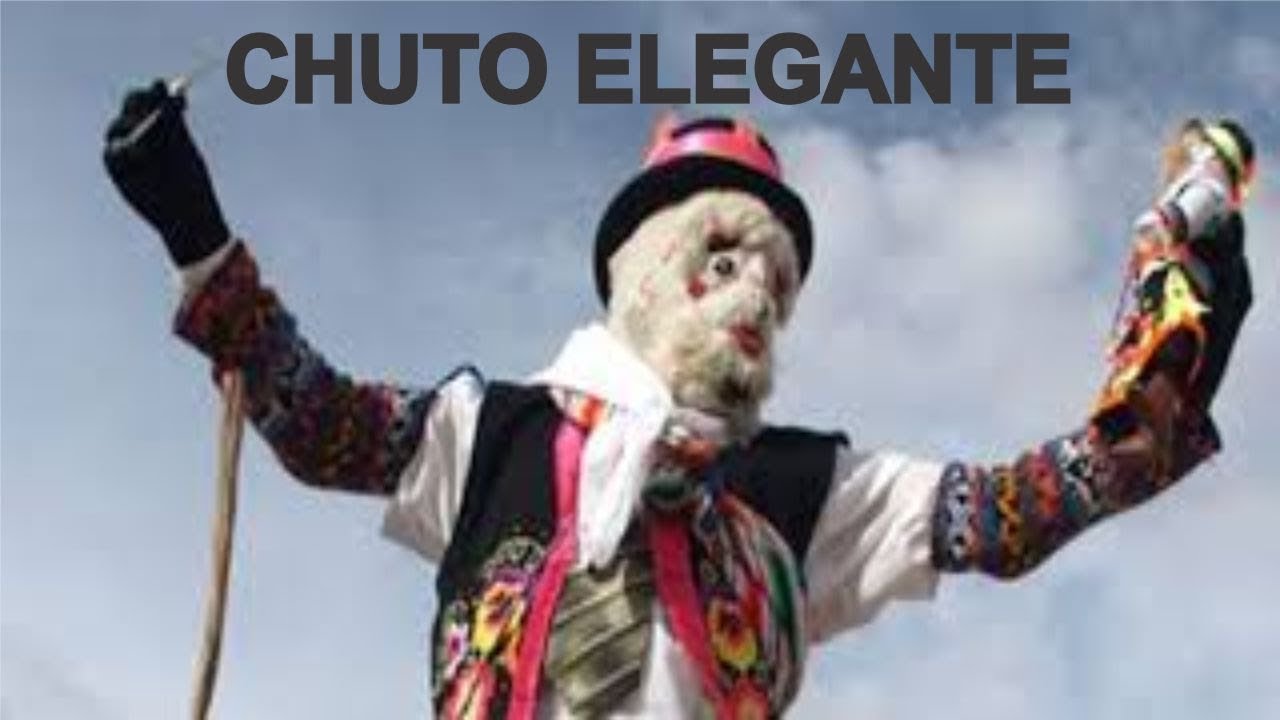 Mujer Baila como Chuto Elegante - Tunantada en Jauja - Perú - YouTube