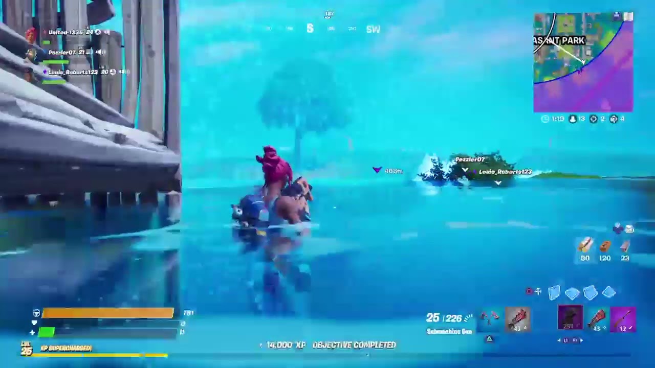 Chapter 2 season 3 games - YouTube