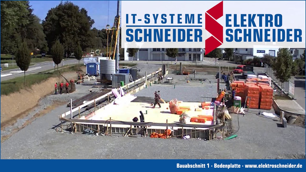 Neubau Firmengebäude der Firma Schneider, Kißlegg (1. Bauabschnitt ...