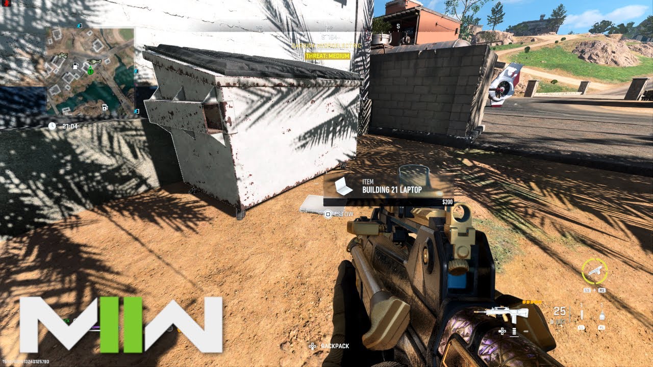 DMZ: Courier Mission Guide - Take the Laptop from the Hydroelectric ...