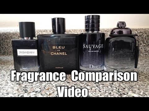 Fragrance Comparison Video - YouTube